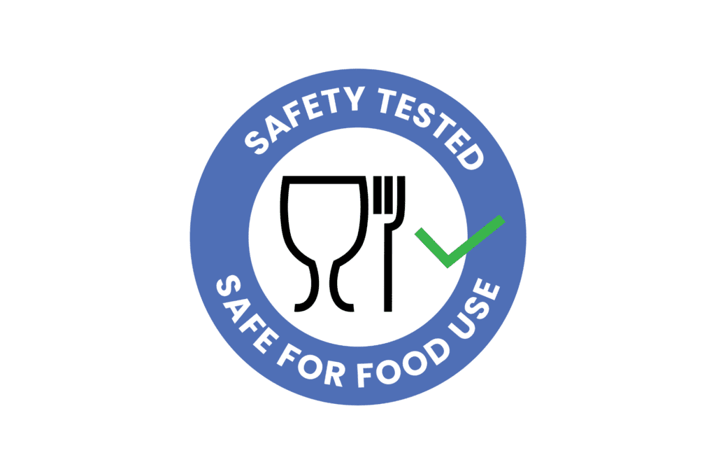 Foodgrade Safety Test Logo - PROTECT Fog Cannons™